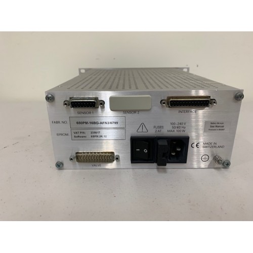 VAT 650PM-16BG-AFN3 PM-7 Adaptive Pressure Controller